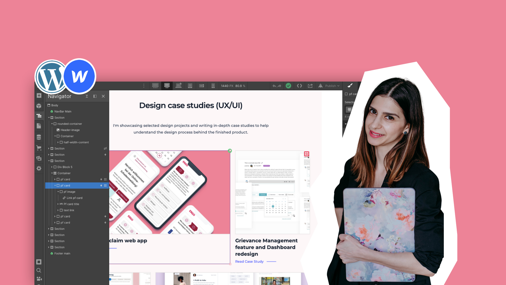 Iglika Mateeva-Drincheva | UX/UI Designer and Webflow developer